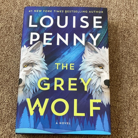 Other | The Grey Wolf Novel Hardcover By Louise Penny | Poshmark
